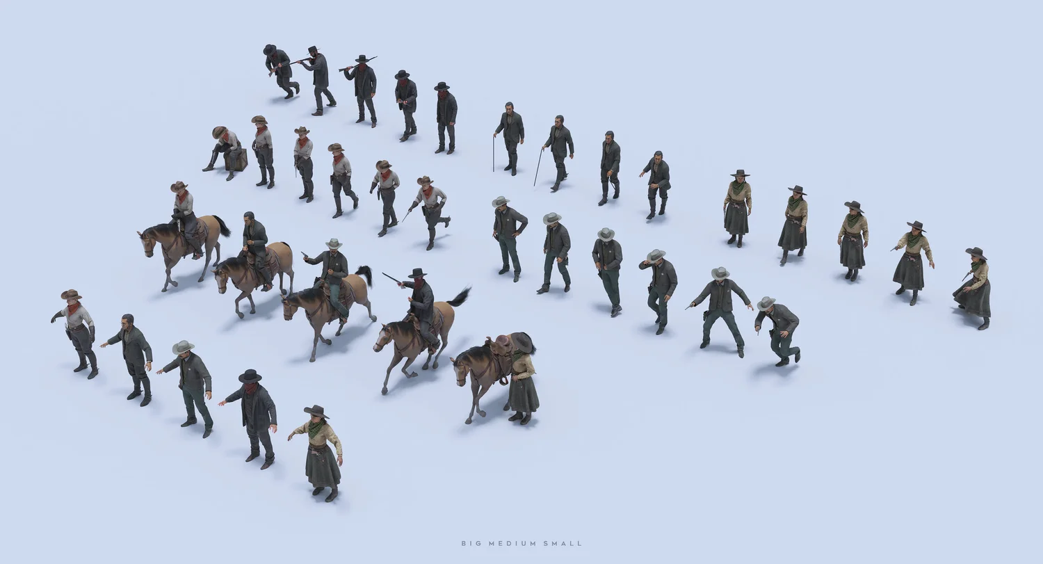 WildWest — BIG/MEDIUM/SMALL