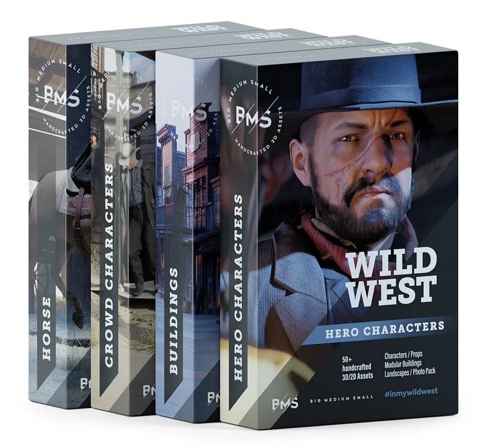 WildWest — BIG/MEDIUM/SMALL