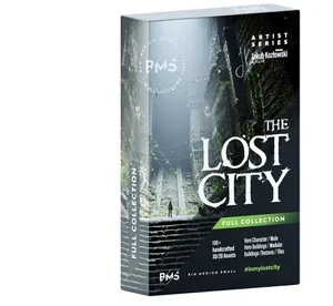 LOST CITY — BIG/MEDIUM/SMALL