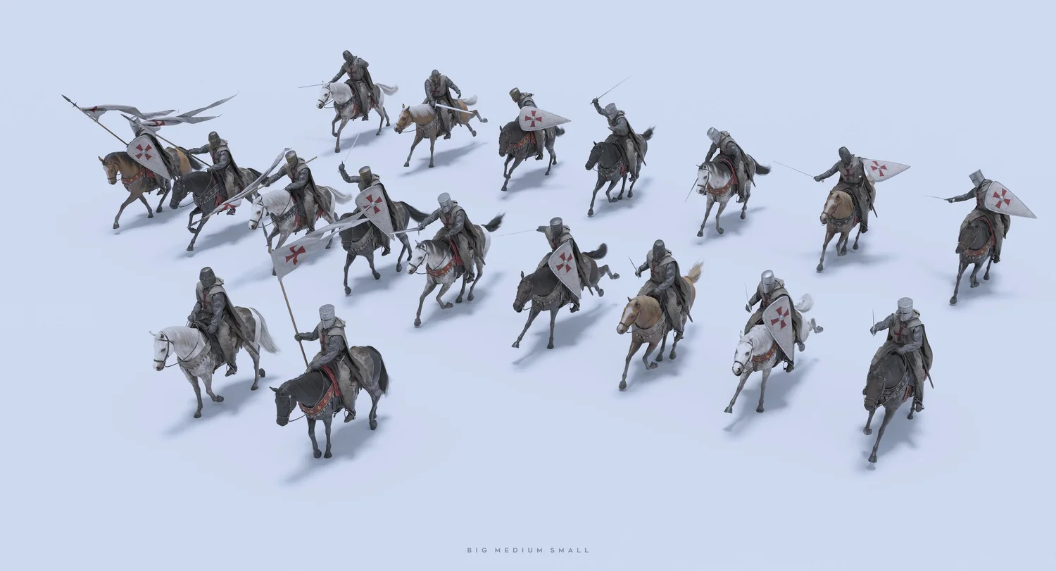 MEDIEVAL UPDATE — BIG/MEDIUM/SMALL