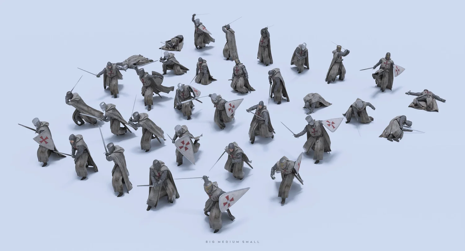 MEDIEVAL UPDATE — BIG/MEDIUM/SMALL