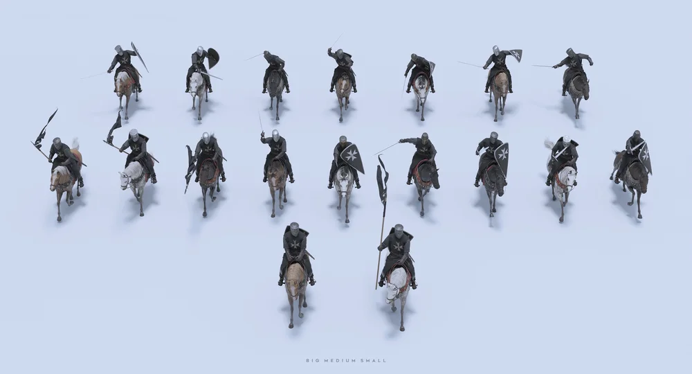 MEDIEVAL UPDATE — BIG/MEDIUM/SMALL