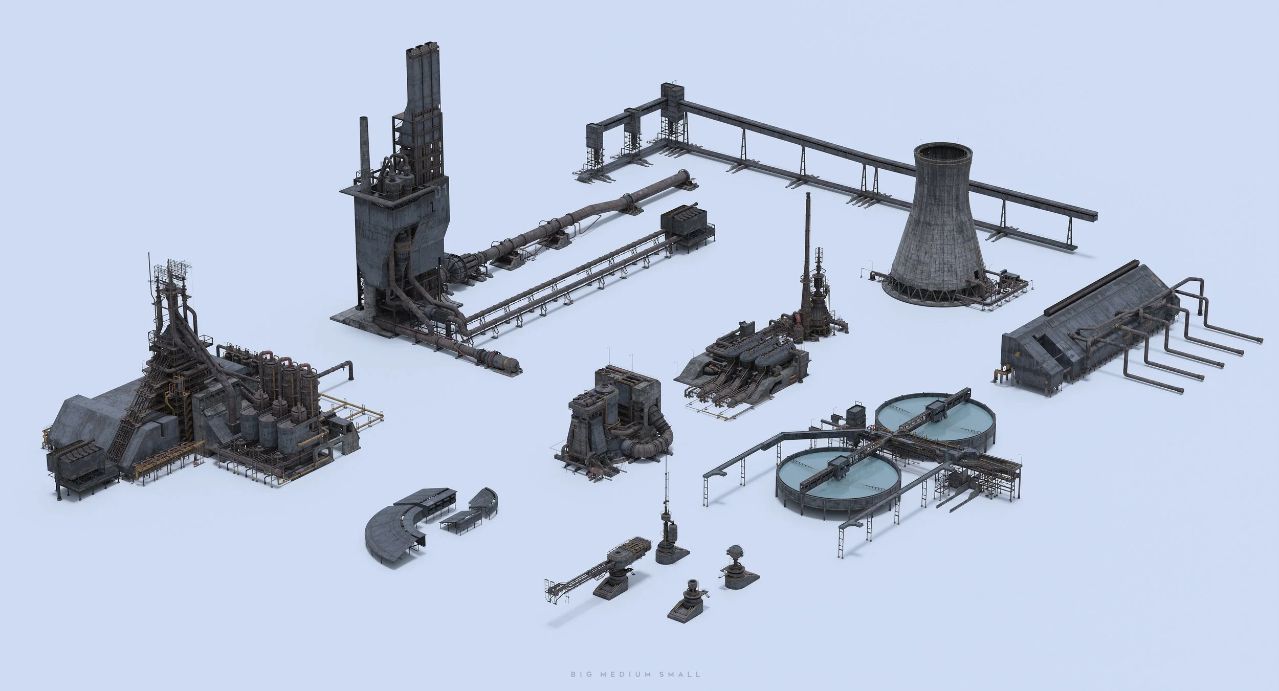 Industrial Zone — BIG/MEDIUM/SMALL