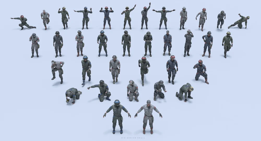 Modelshop Greebles — BIG/MEDIUM/SMALL