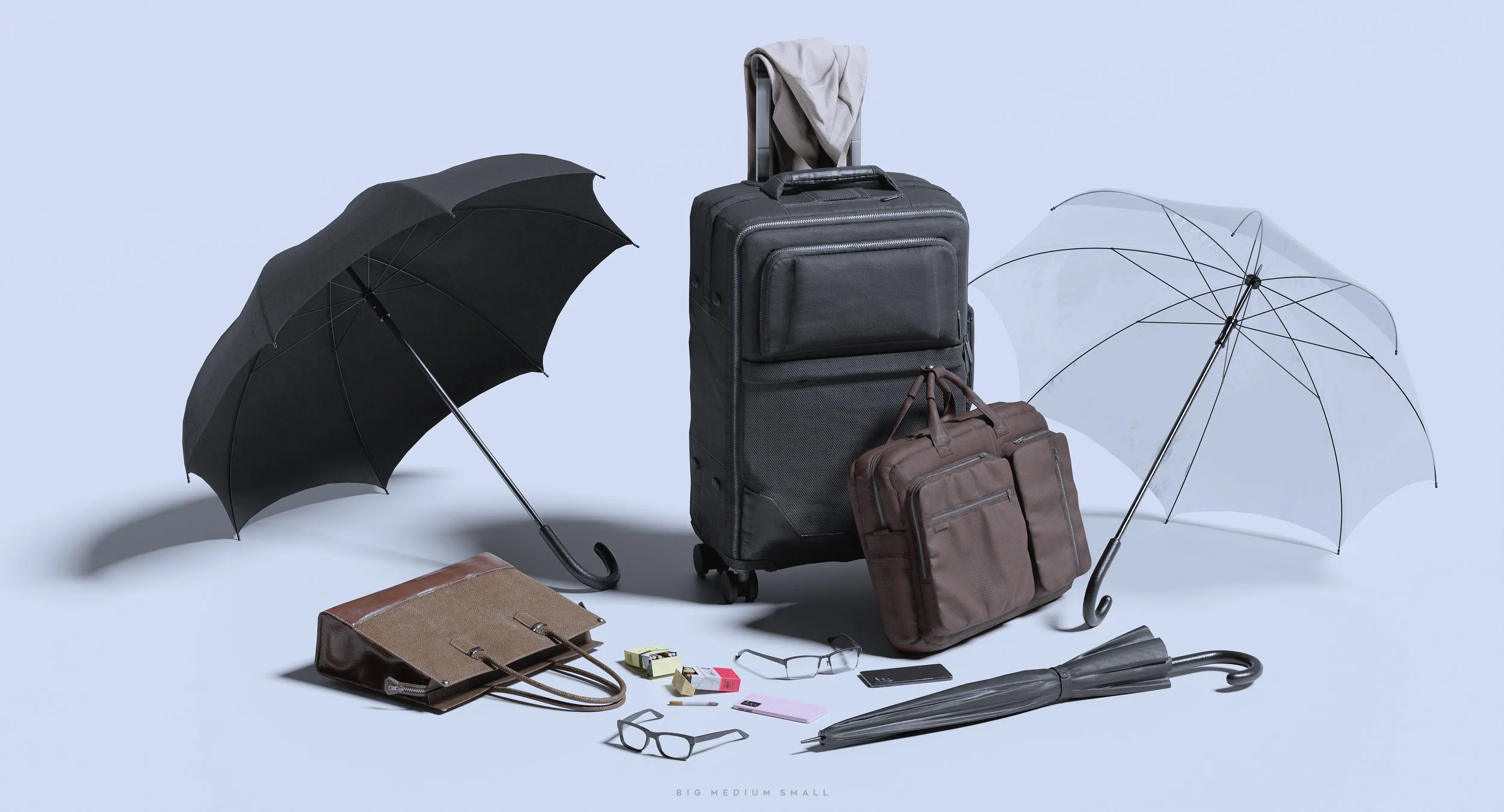 TOKYO BACK ALLEYS — BIG/MEDIUM/SMALL