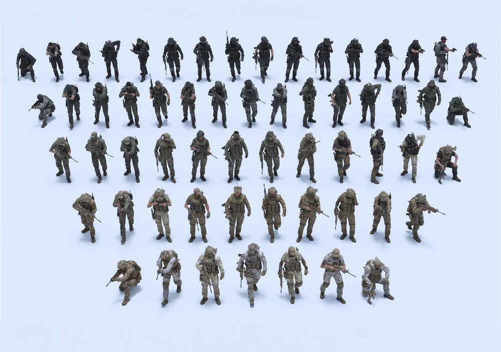 SPECIAL OPS — BIG/MEDIUM/SMALL