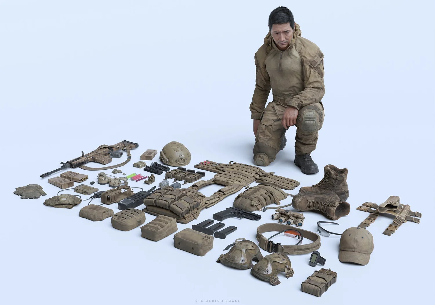 SPECIAL OPS — BIG/MEDIUM/SMALL