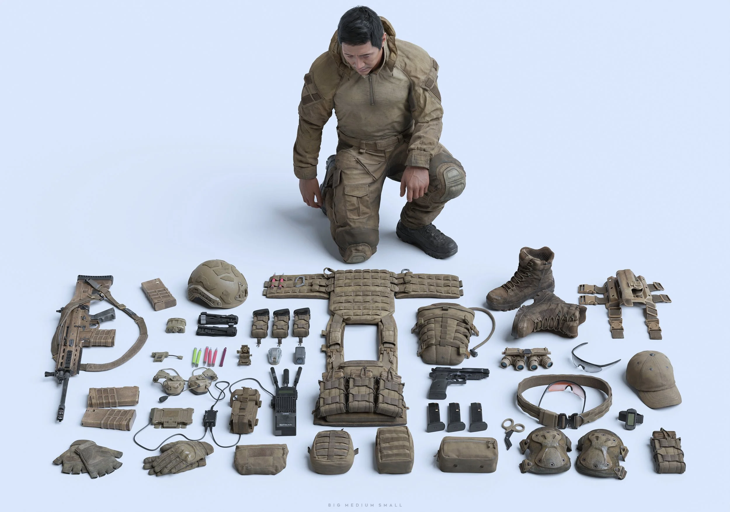 SPECIAL OPS — BIG/MEDIUM/SMALL