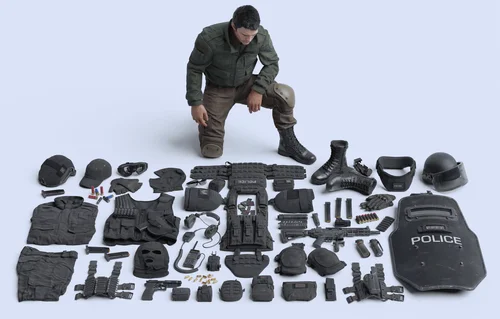 SWAT 3D Asset Pack – 100+ Tactical Operator Characters | BMS — BIG ...