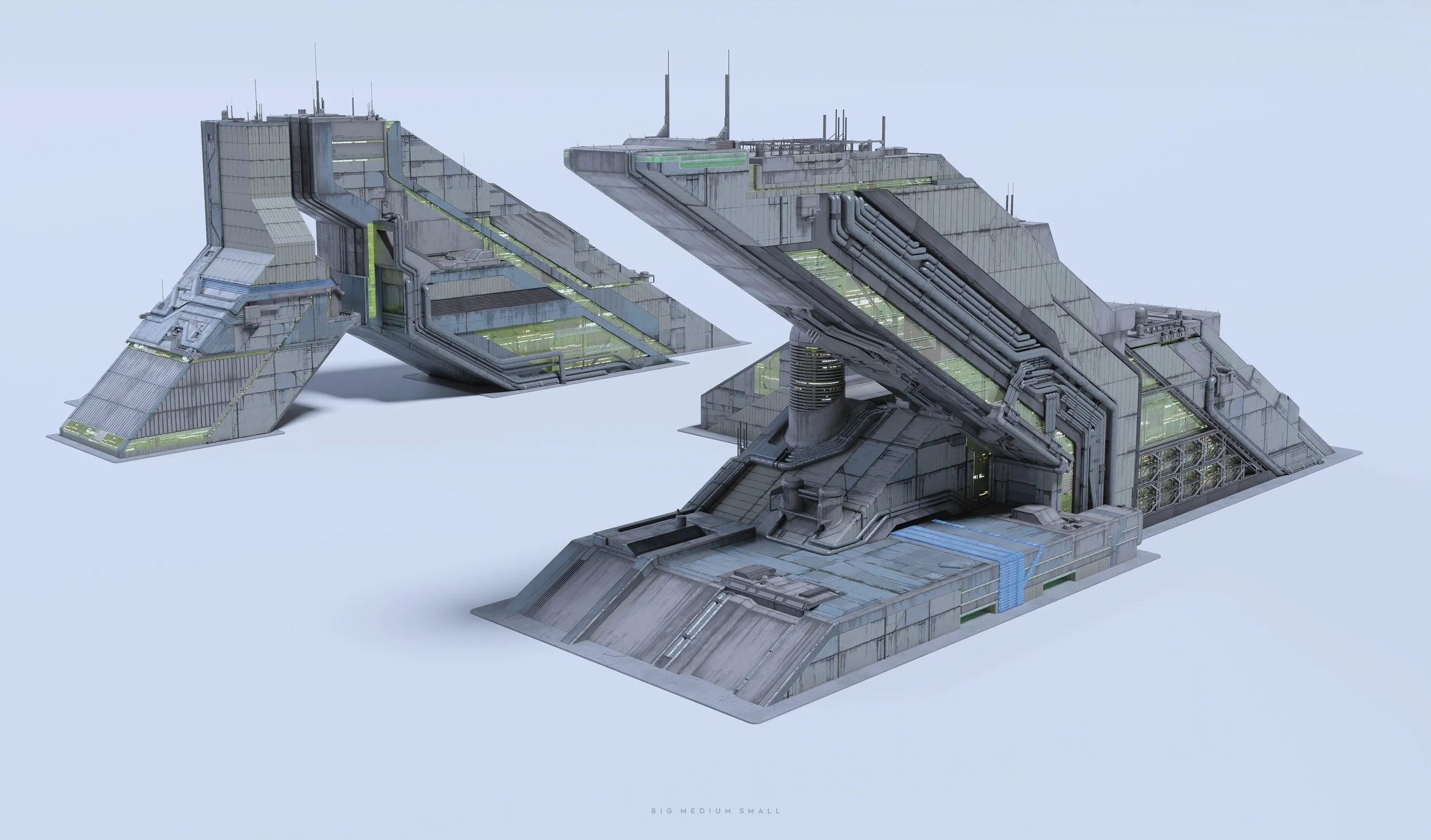 CYBERPUNK — BIG/MEDIUM/SMALL