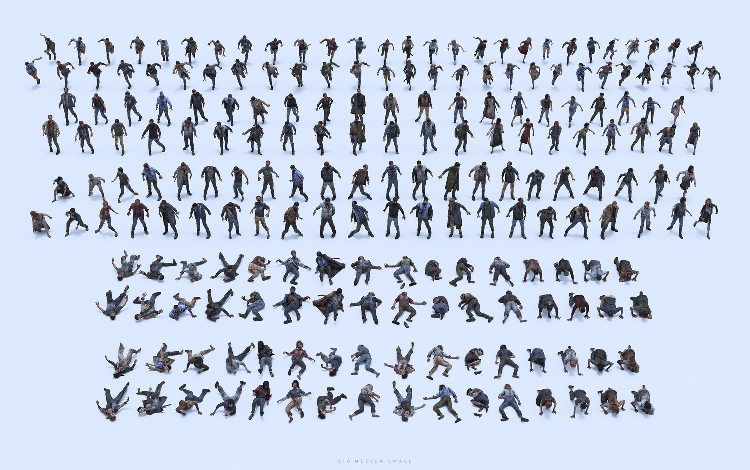 Infected 3D Asset Pack – 300+ Zombie & Outbreak Assets | BMS — BIG ...