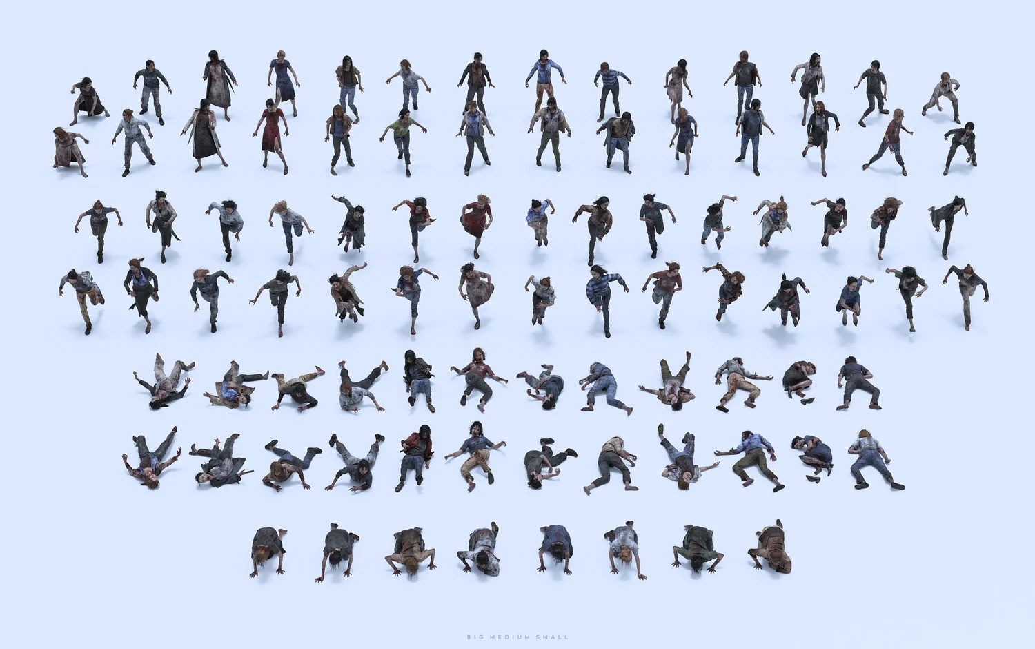 Infected 3D Asset Pack – 300+ Zombie & Outbreak Assets | BMS — BIG ...