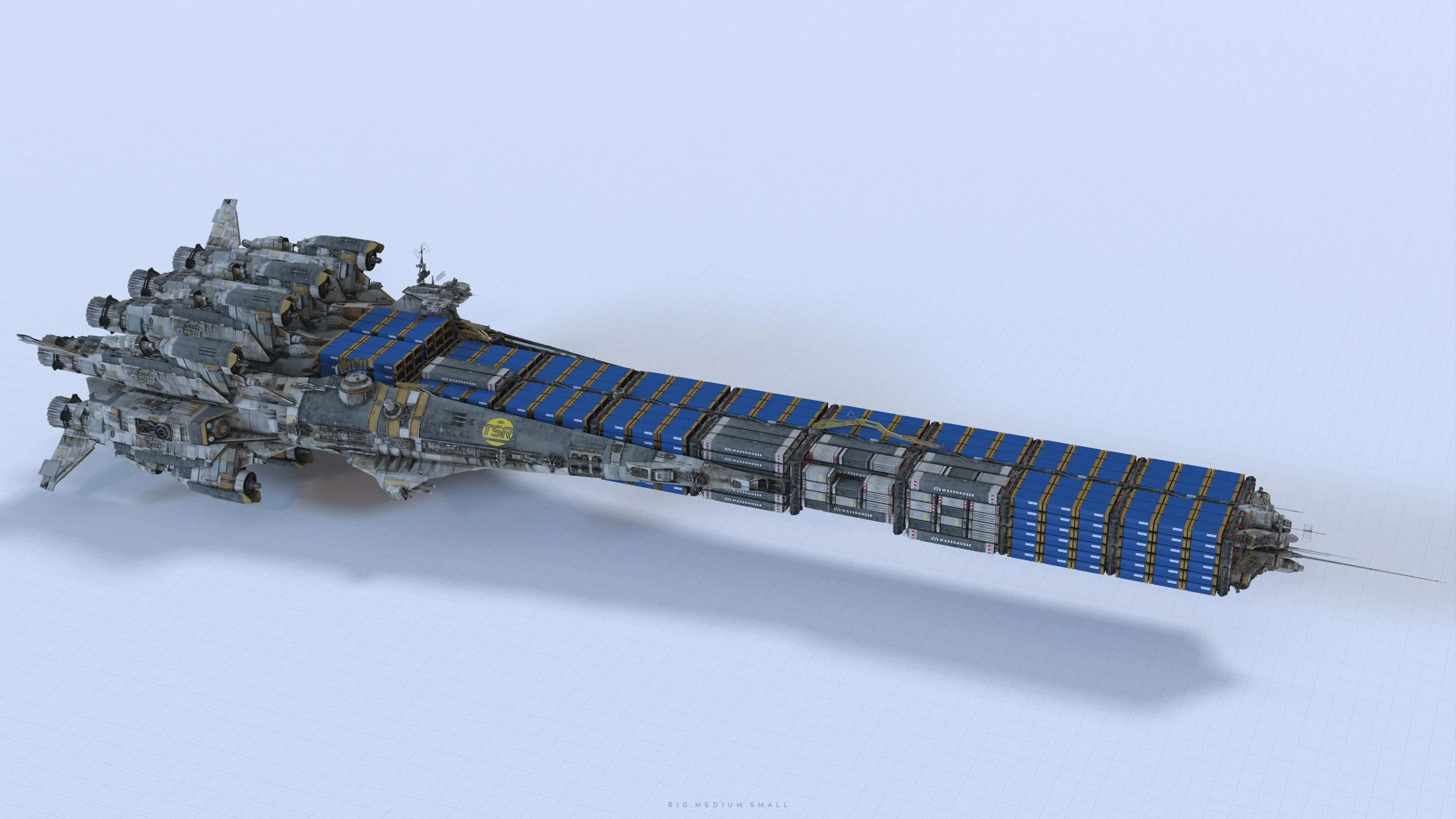 Modelshop Greebles — BIG/MEDIUM/SMALL