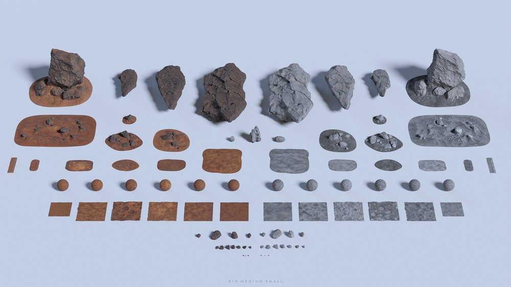 ASTRONOVA — BIG/MEDIUM/SMALL