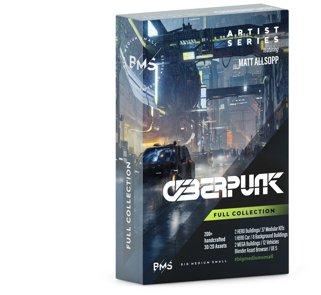 CYBERPUNK — BIG/MEDIUM/SMALL