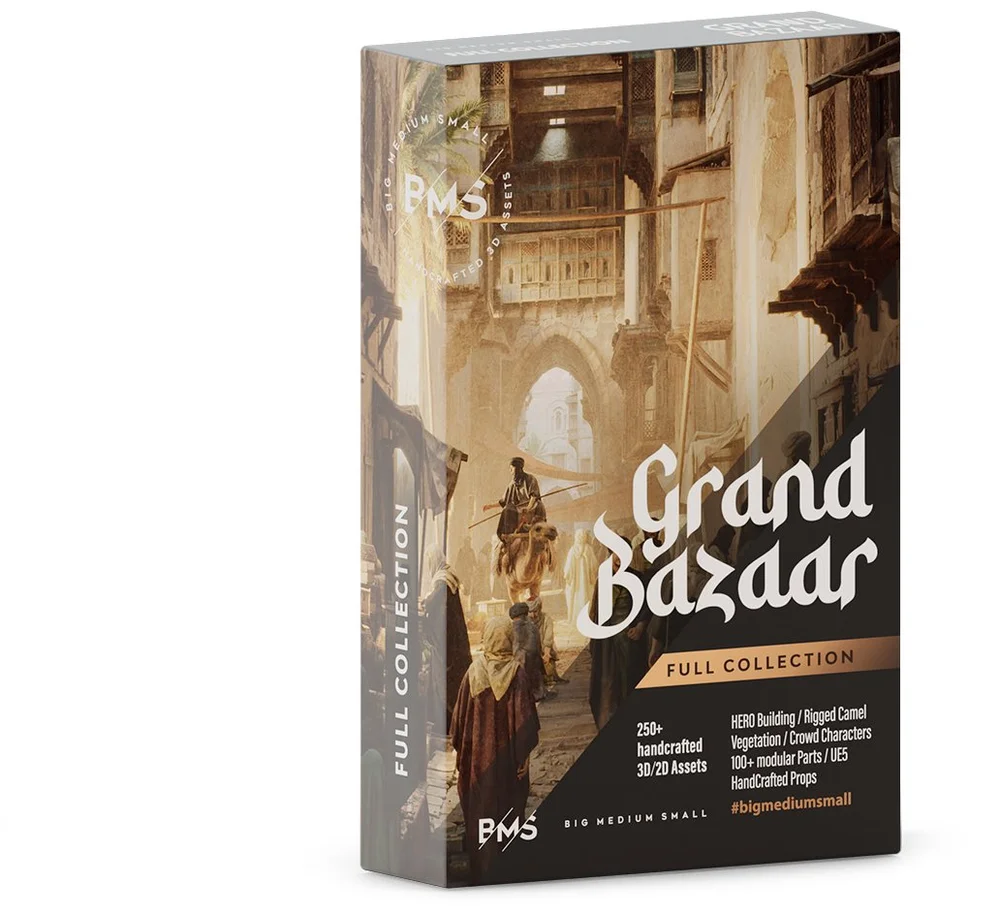GRAND BAZAAR — BIG/MEDIUM/SMALL