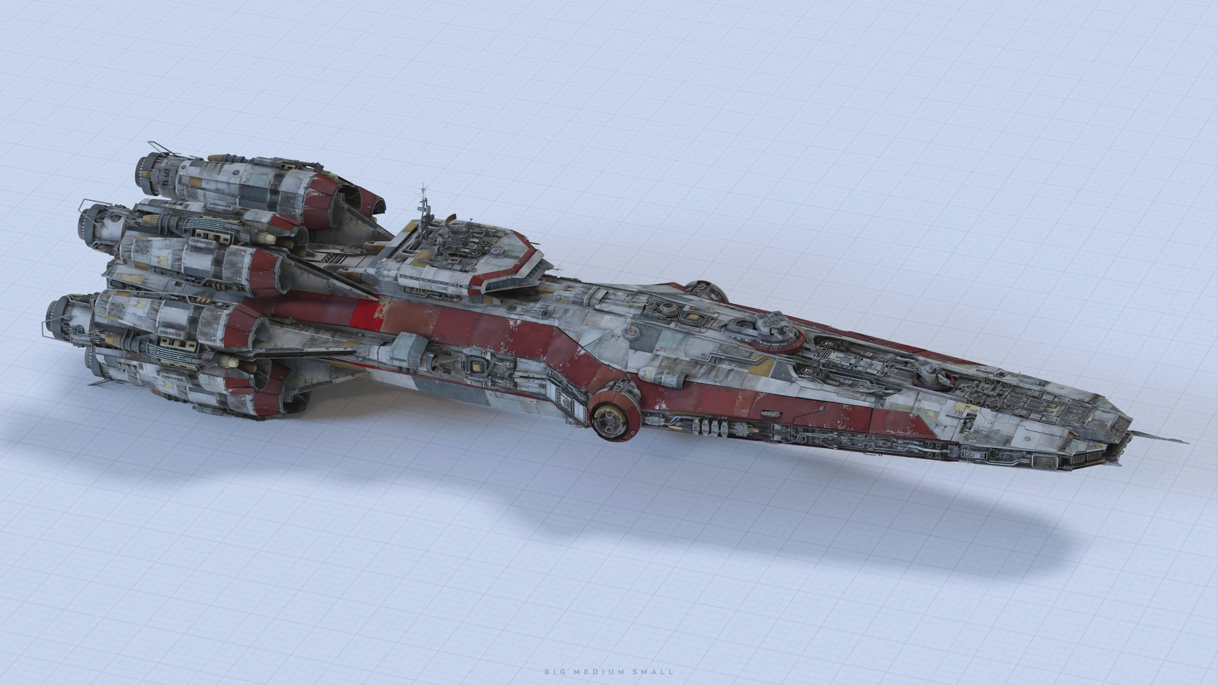 Modelshop Greebles — BIG/MEDIUM/SMALL