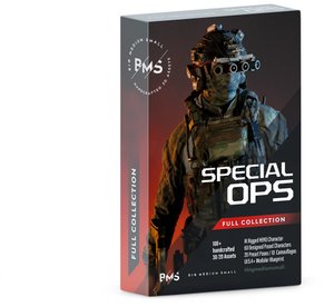 SPECIAL OPS — BIG/MEDIUM/SMALL