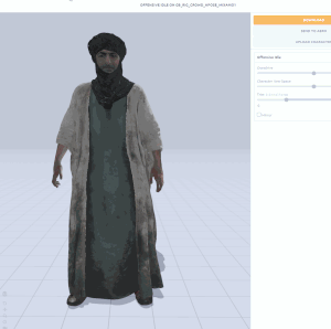 Grand Bazaar 3D Pack – Middle Eastern Market Assets | BMS — BIG/MEDIUM ...
