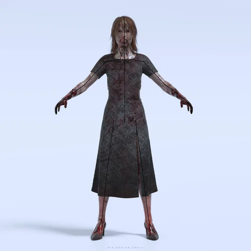 Infected 3D Asset Pack – 300+ Zombie & Outbreak Assets | BMS — BIG ...
