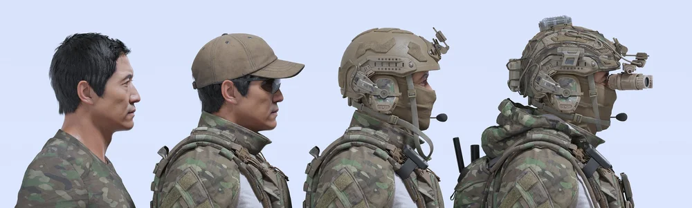 Special Ops 3D Asset Pack – 100+ Elite Operator Characters | BMS — BIG ...
