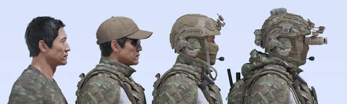 SPECIAL OPS — BIG/MEDIUM/SMALL