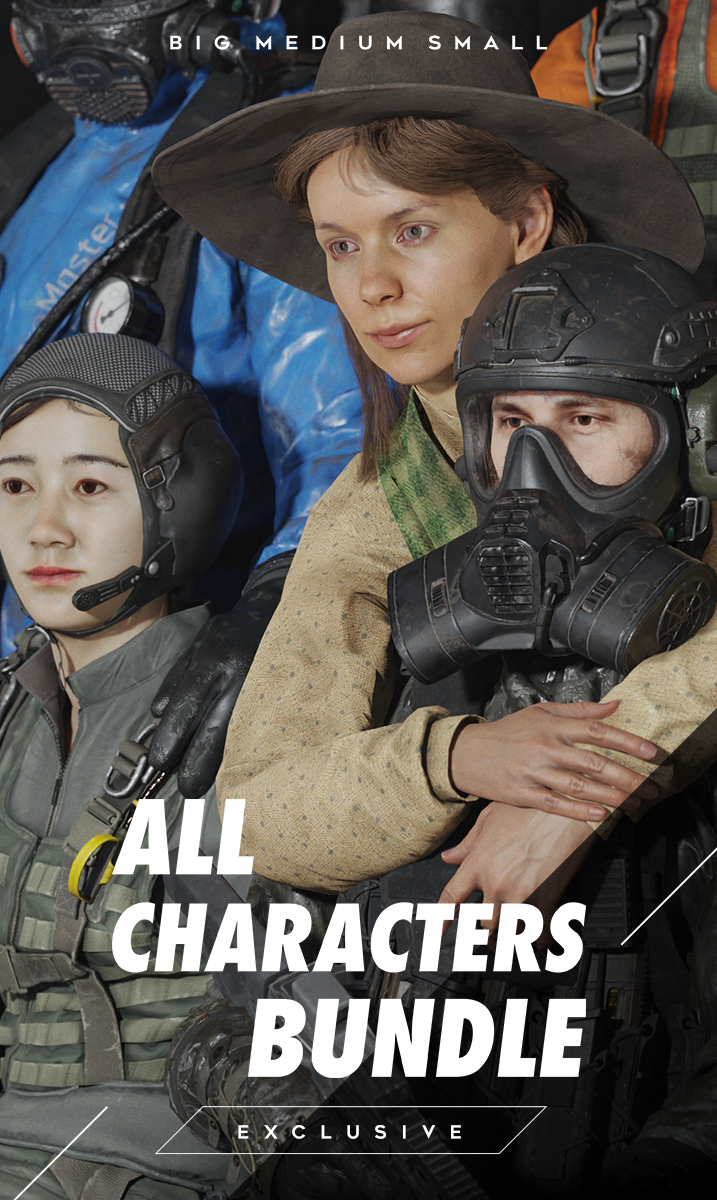 COLLECTIONS — BIG/MEDIUM/SMALL