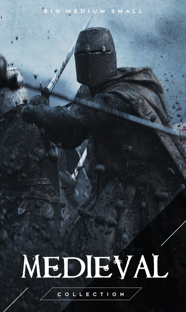 COLLECTIONS — BIG/MEDIUM/SMALL