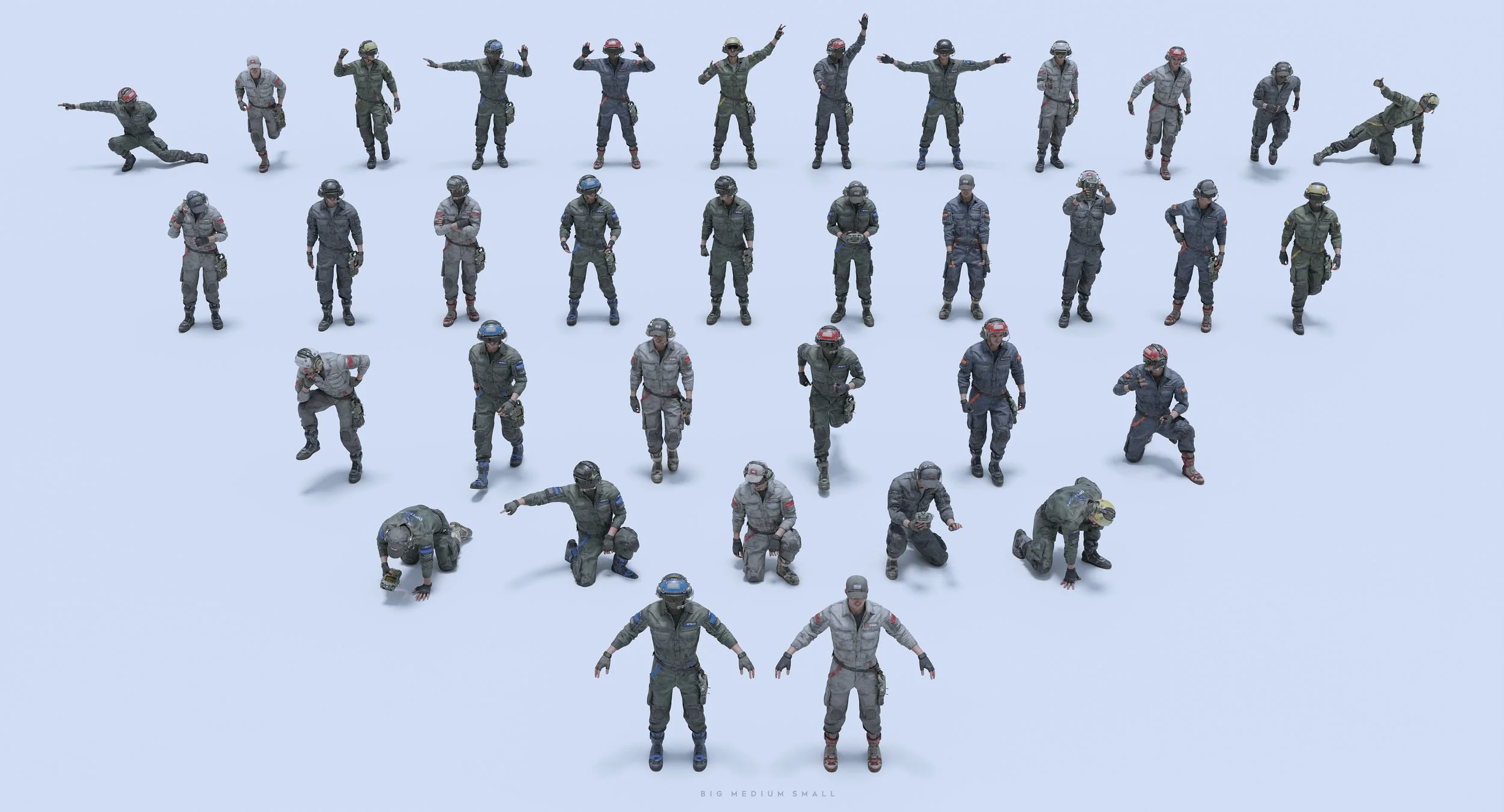 Modelshop Greebles — BIG/MEDIUM/SMALL