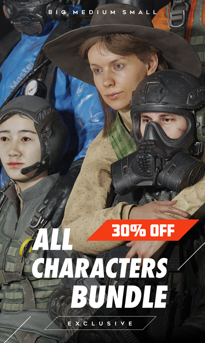 COLLECTIONS — BIG/MEDIUM/SMALL