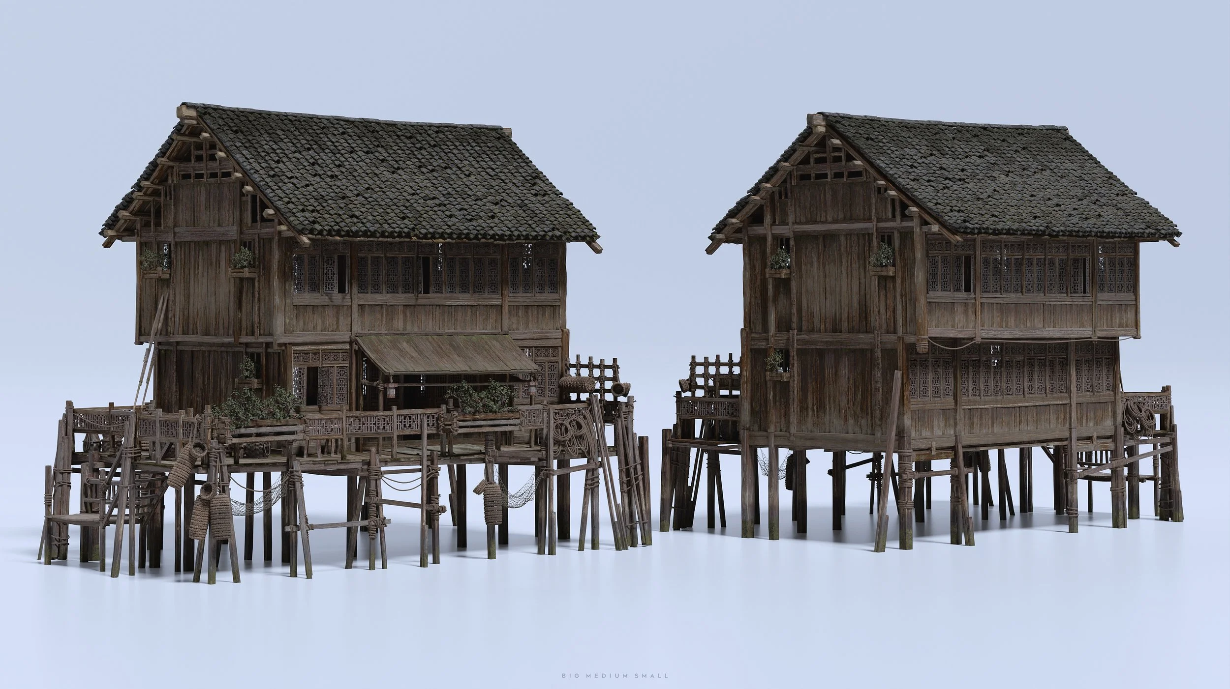 WaterVillage — BIG/MEDIUM/SMALL