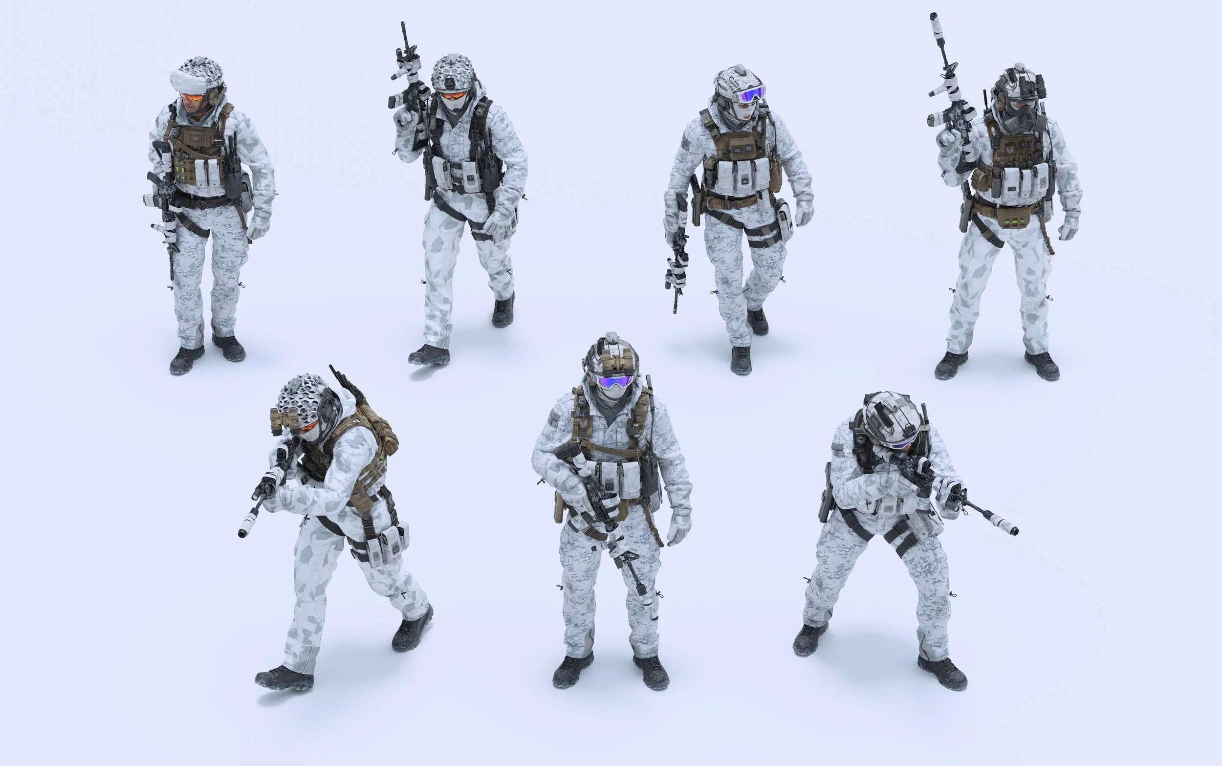 SHADOW UNIT — BIG/MEDIUM/SMALL
