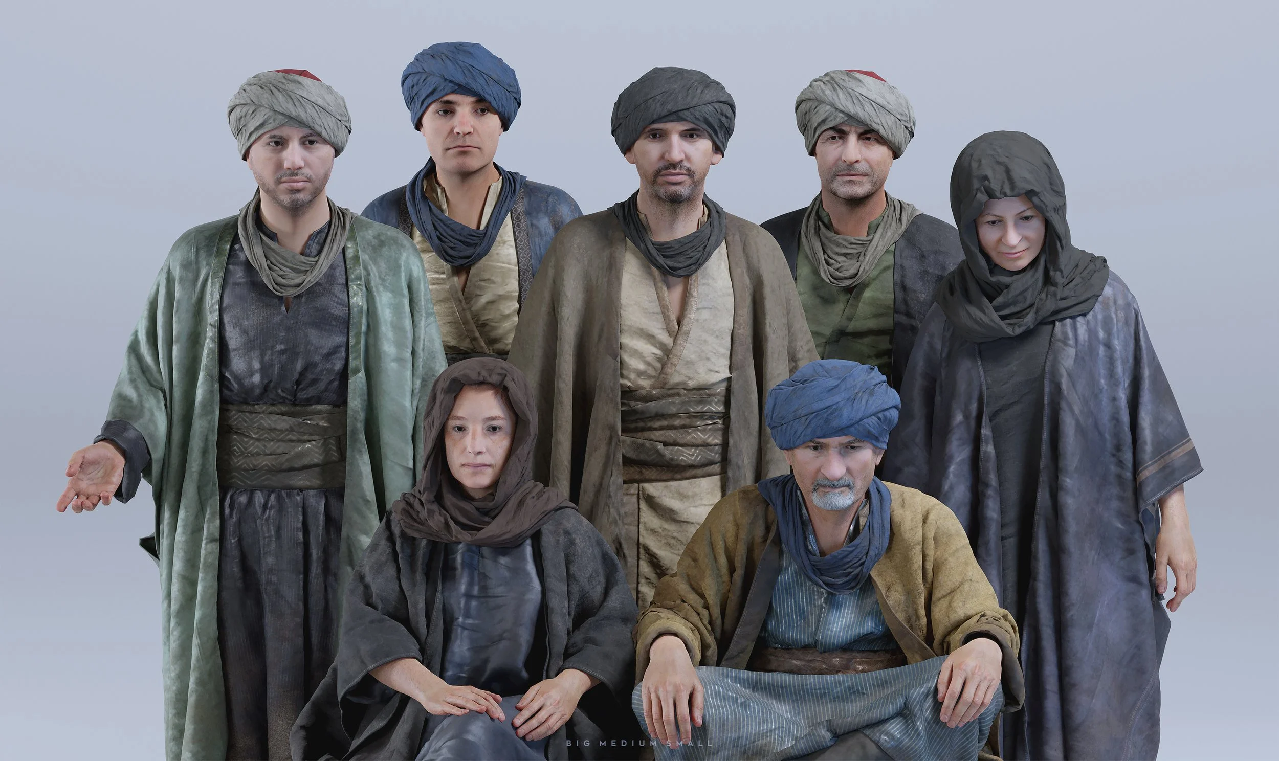 GRAND BAZAAR — BIG/MEDIUM/SMALL