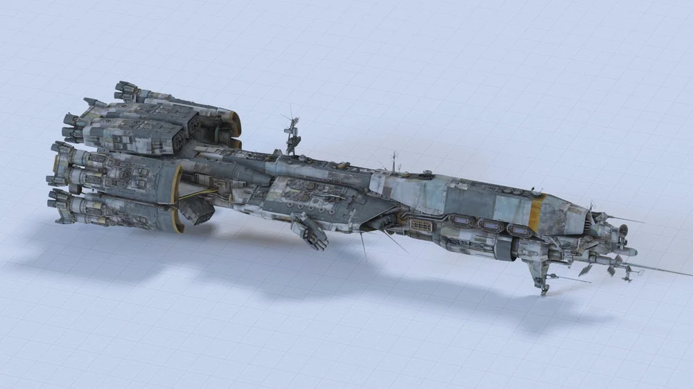 Modelshop Greebles — BIG/MEDIUM/SMALL