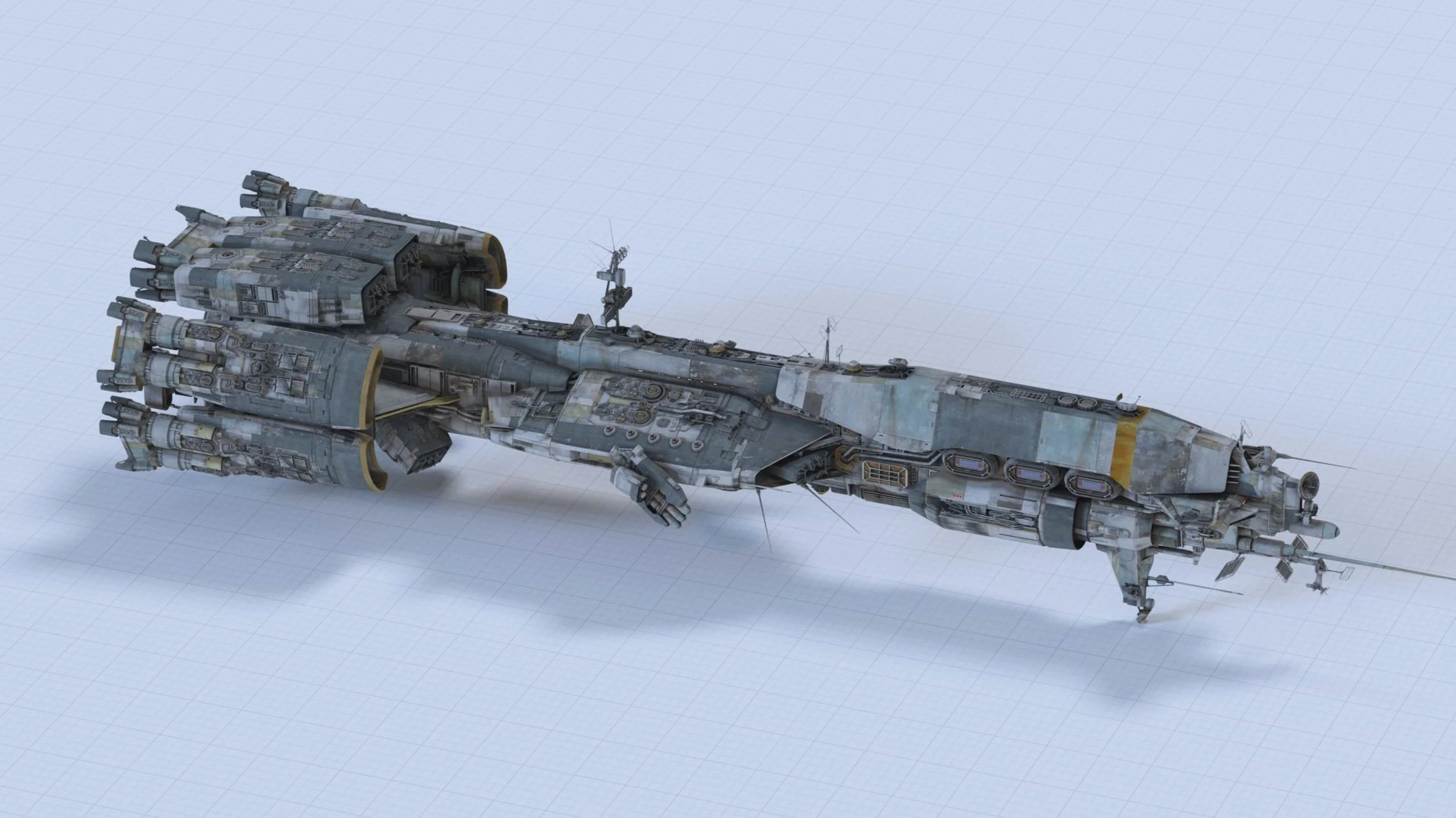 Modelshop Greebles — BIG/MEDIUM/SMALL