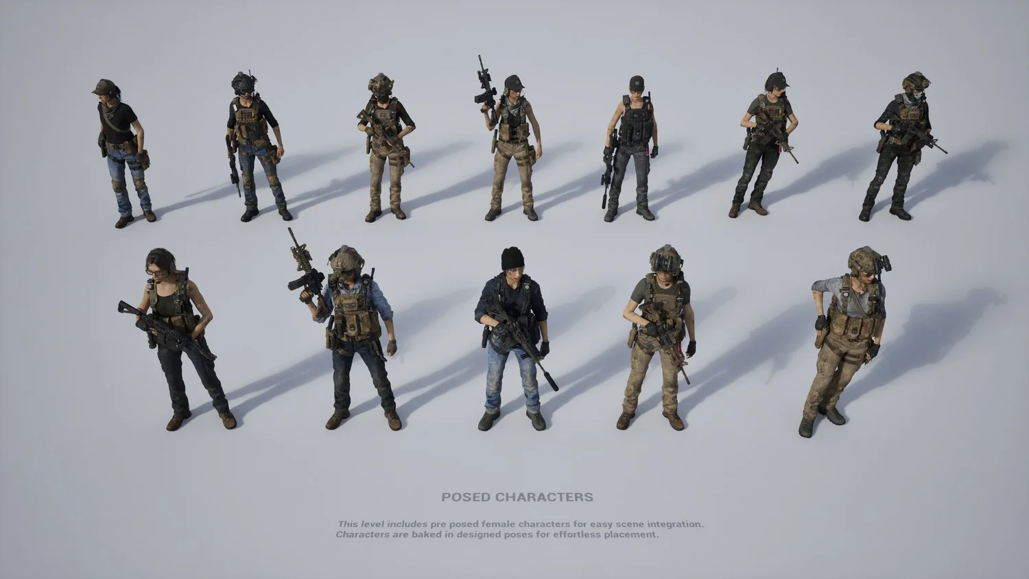 SHADOW UNIT — BIG/MEDIUM/SMALL