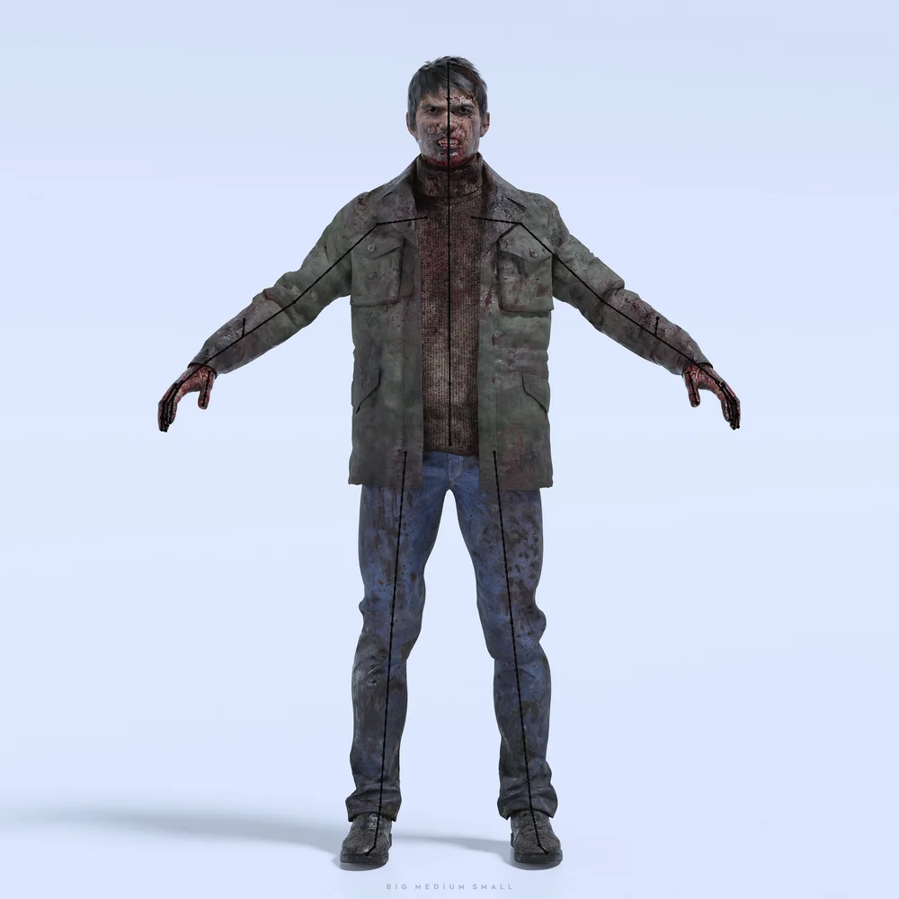 Infected 3D Asset Pack – 300+ Zombie & Outbreak Assets | BMS — BIG ...