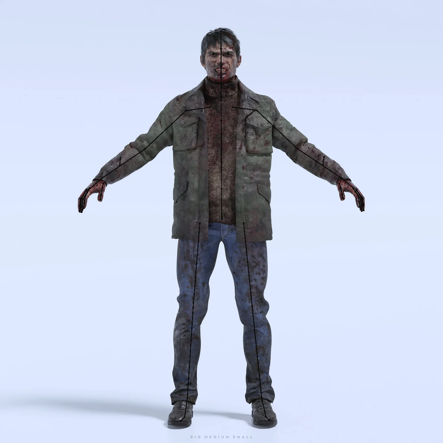 INFECTED — BIG/MEDIUM/SMALL