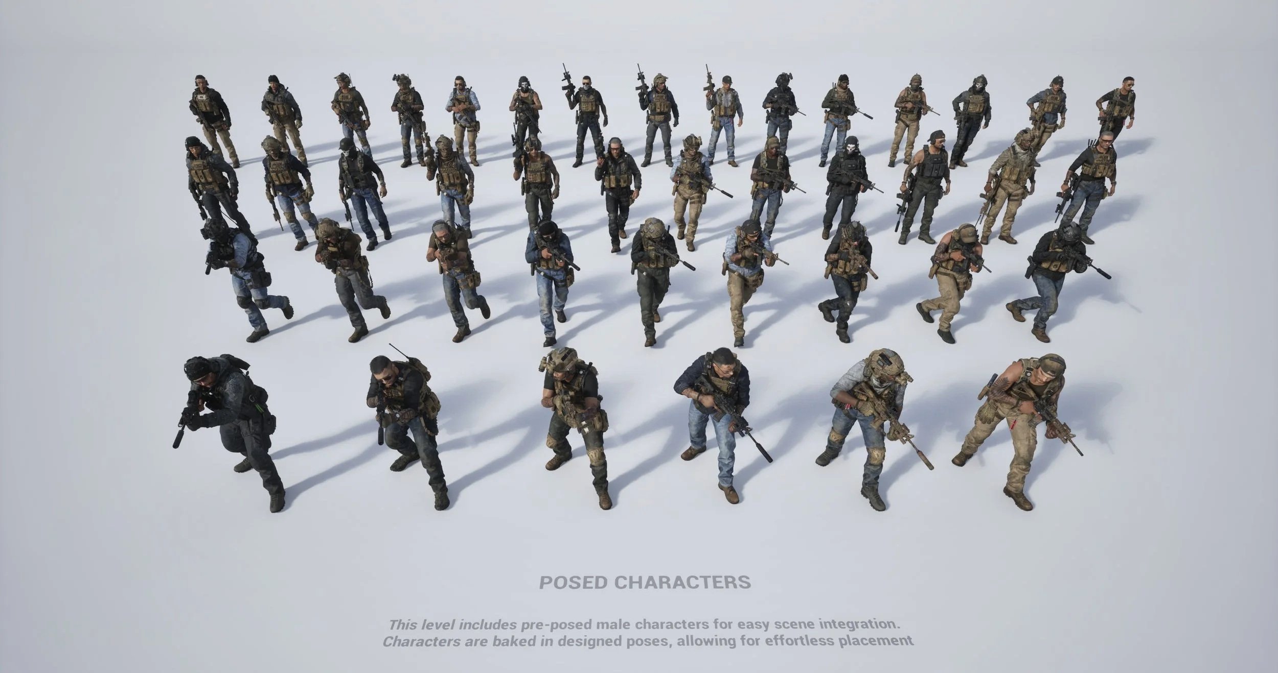 SHADOW UNIT — BIG/MEDIUM/SMALL