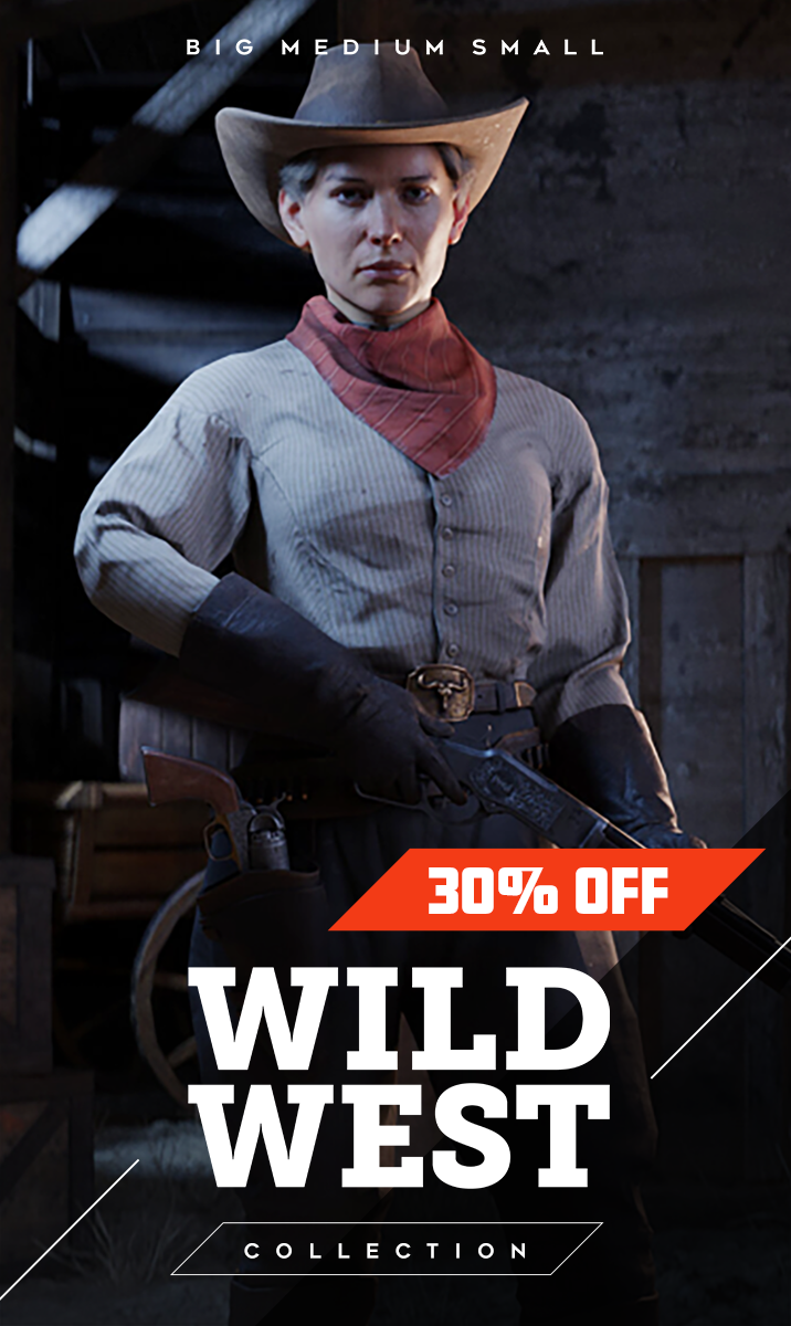 COLLECTIONS — BIG/MEDIUM/SMALL