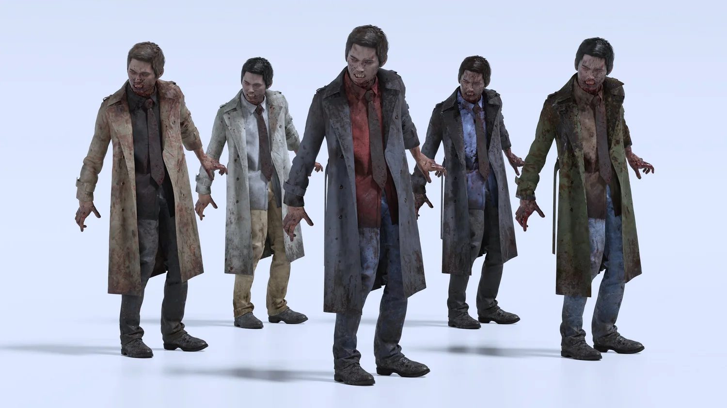Infected 3D Asset Pack – 300+ Zombie & Outbreak Assets | BMS — BIG ...