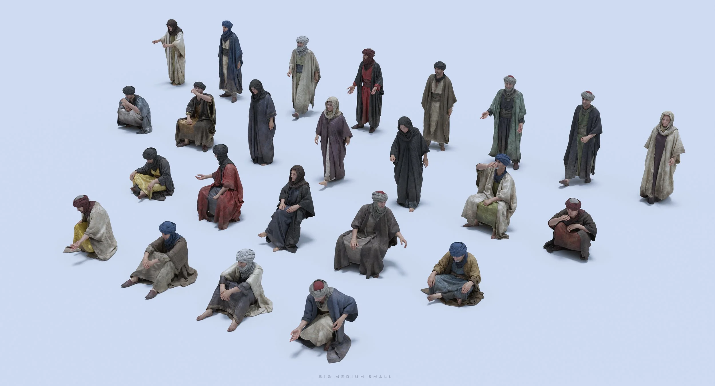 GRAND BAZAAR — BIG/MEDIUM/SMALL