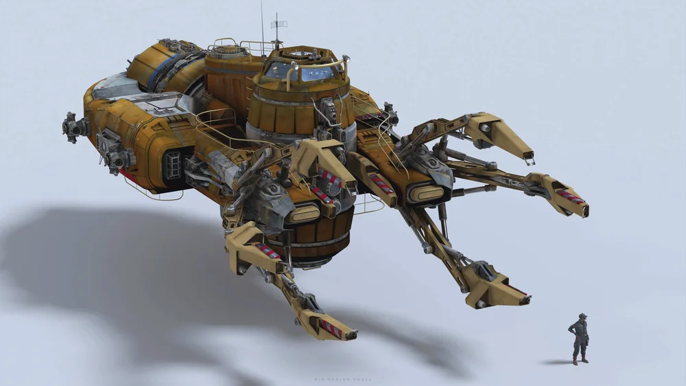 Modelshop Greebles — BIG/MEDIUM/SMALL