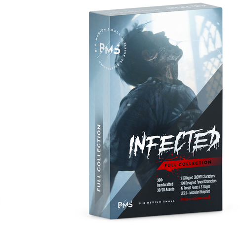 INFECTED — BIG/MEDIUM/SMALL