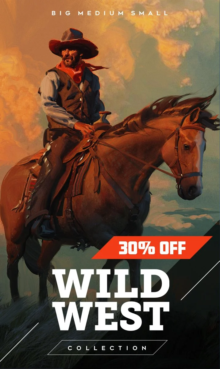 COLLECTIONS — BIG/MEDIUM/SMALL