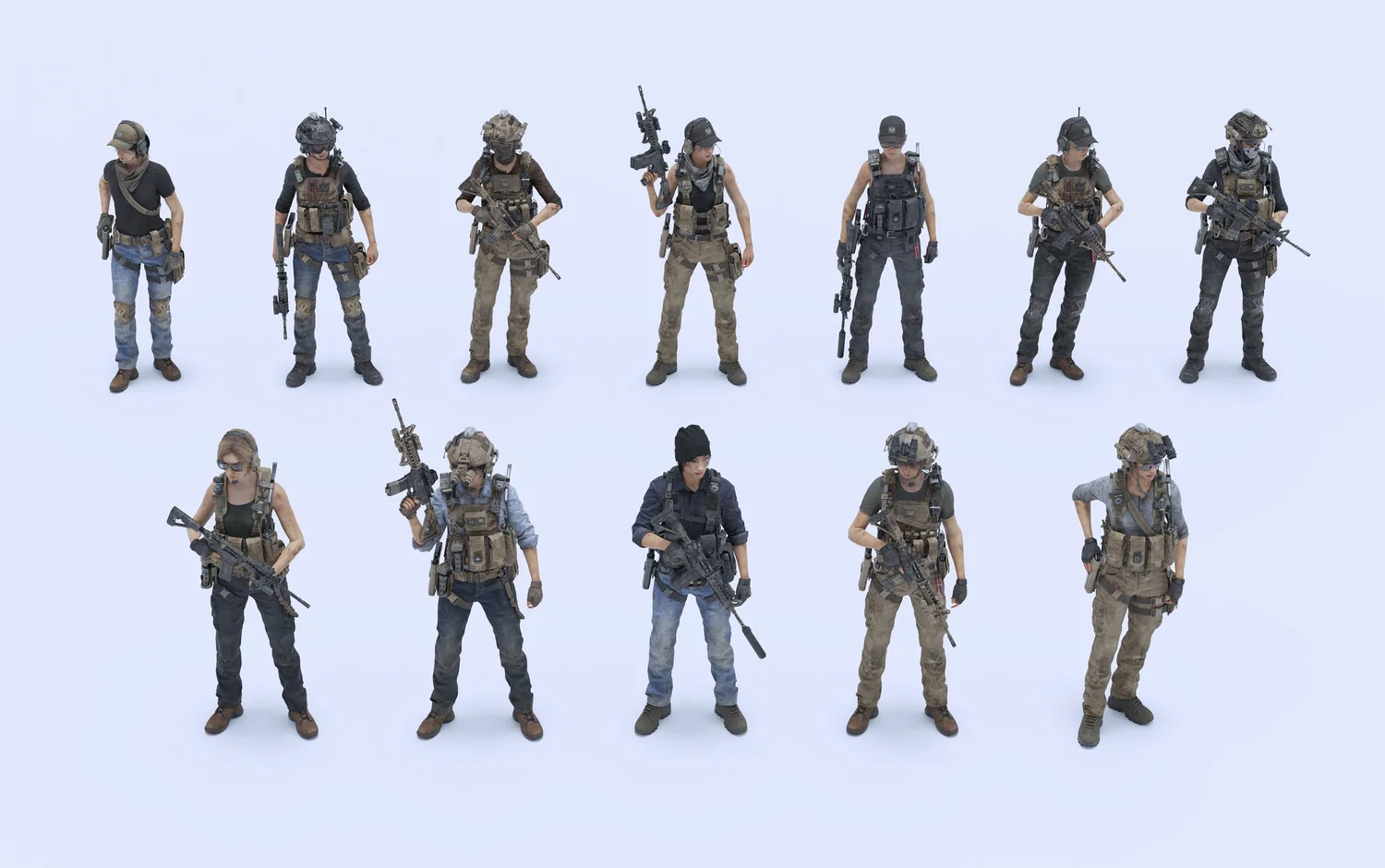 SHADOW UNIT — BIG/MEDIUM/SMALL