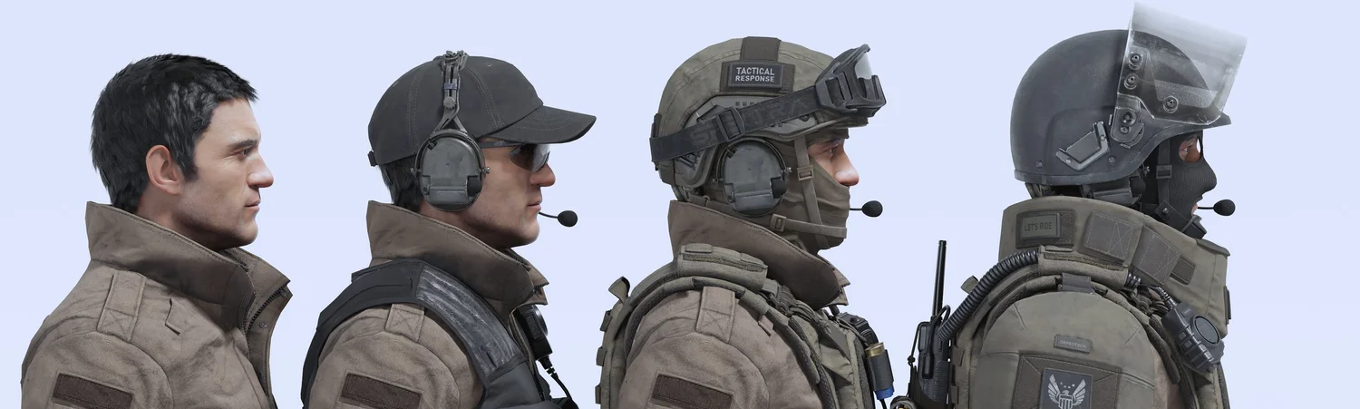 SWAT — BIG/MEDIUM/SMALL