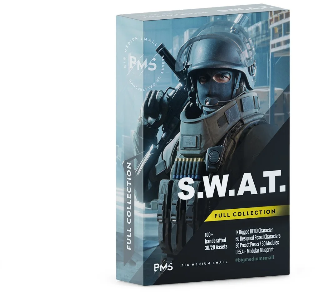 SWAT — BIG/MEDIUM/SMALL