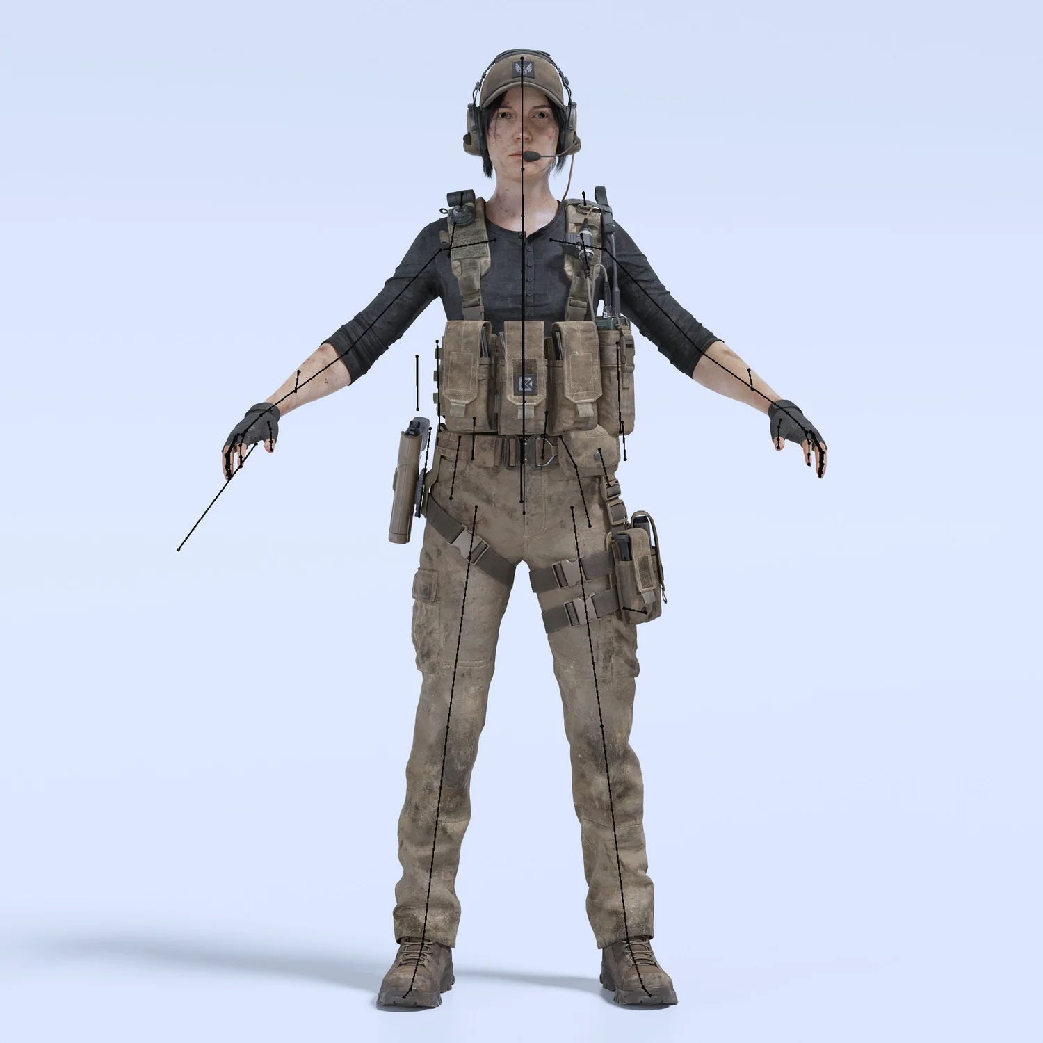 SHADOW UNIT — BIG/MEDIUM/SMALL