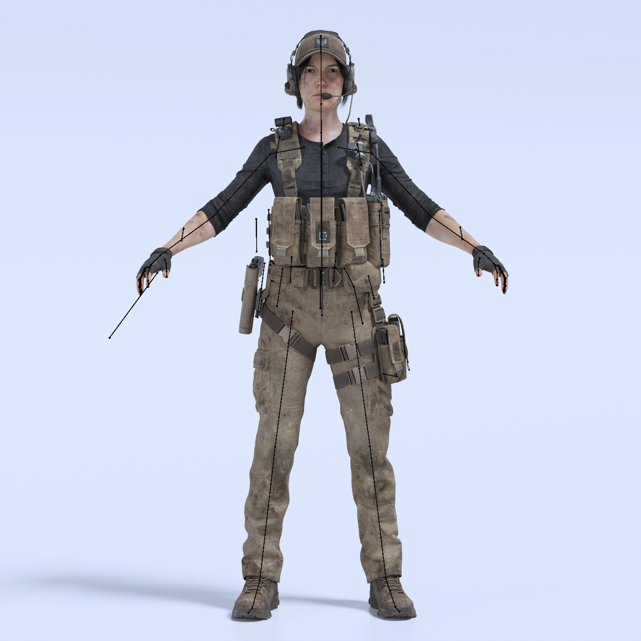 SHADOW UNIT — BIG/MEDIUM/SMALL